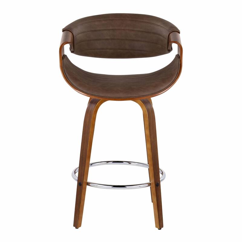Carson Carrington Kanteborg 26" Fixed-Height Counter Stool with Bent ...