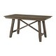 Vilo Home Hillcrest Counter Height Dining Table - Bed Bath & Beyond ...