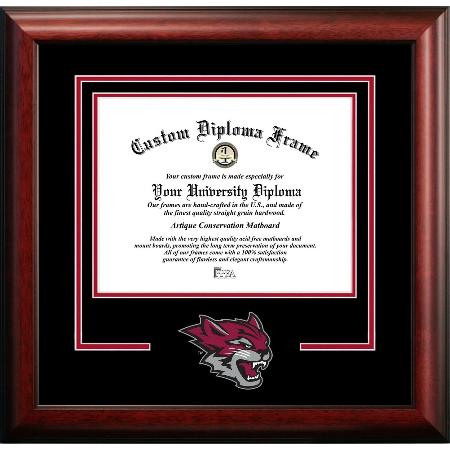 college diploma frames custom