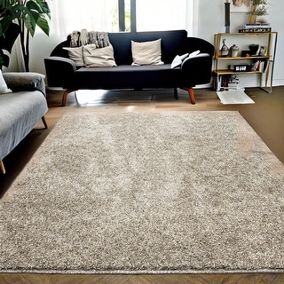 Extra Large Area Rug 11x15 Modern Plush Shag Area Rug for Living Room ...