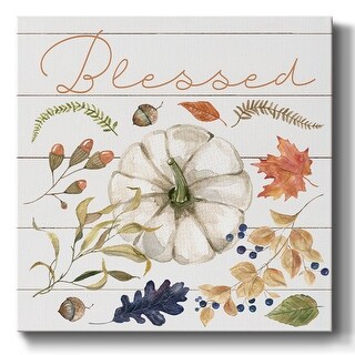 Blessed-Gallery Wrapped Canvas - Bed Bath & Beyond - 39928695