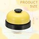 Small Desk Service Ring Bell Buzzers for Front Desk Reception Counter 1 ...