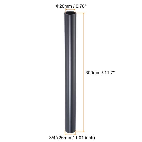 UPVC Pipe Fitting 300mm Straight Socket Coupling Joint Connector - Bed ...