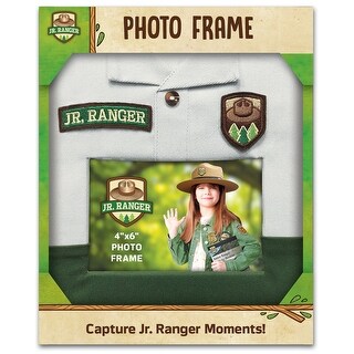 Masterpieces Home Decor National Parks Ranger Uniformed Frame Picture ...