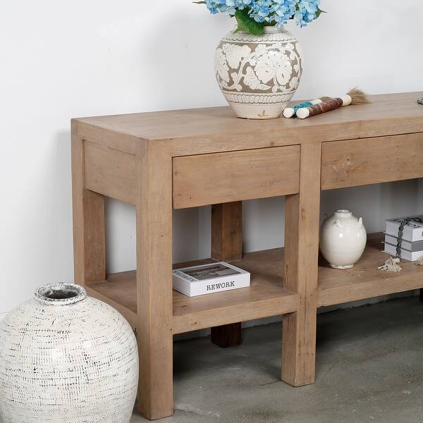 capri console table