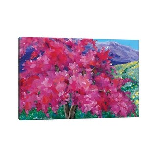 iCanvas "Crimson Crabapple Tree" by Linda Rauch Canvas Print - Bed Bath ...