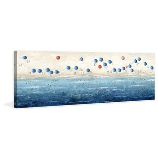'Weekend Cool Down' Painting Print on Wrapped Canvas - Bed Bath ...