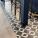 The Tile Life Orion 8 x 8 Marble Look Geometric Matte Porcelain Tile ...