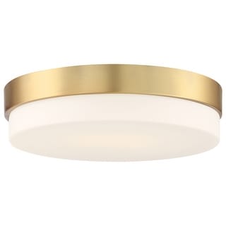 Access Lighting Roma LED Flush Mount - Opal - Dedicated LED - Bed Bath ...
