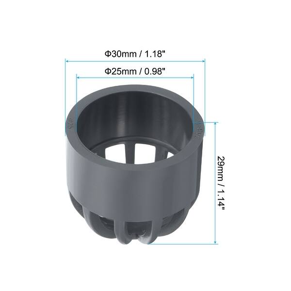 3Pcs Atrium Grate Cover Round Outdoor UPVC Sewer Drain Pipe Fitting ...
