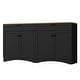 Rustic TV Stand Media Storage Cabinet for TVs Up to 70", Buffet ...