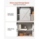 UIMOSO Living Room Table Sets, Industrial Coffee Table, Easy Assembly ...