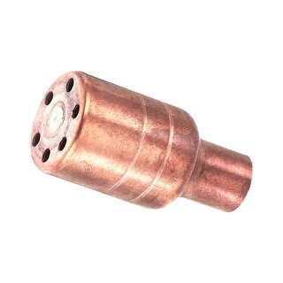 Copper Liquid Distributor, 1/8 x 1/2 Inch 6 Hole Copper Joints Liquid ...