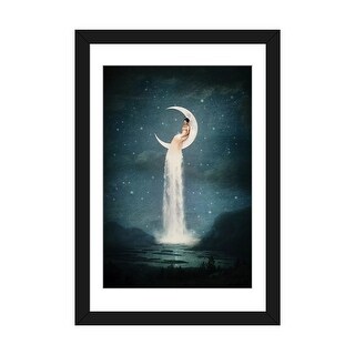 iCanvas "Moonriver Lady" by Paula Belle Flores - Bed Bath & Beyond ...