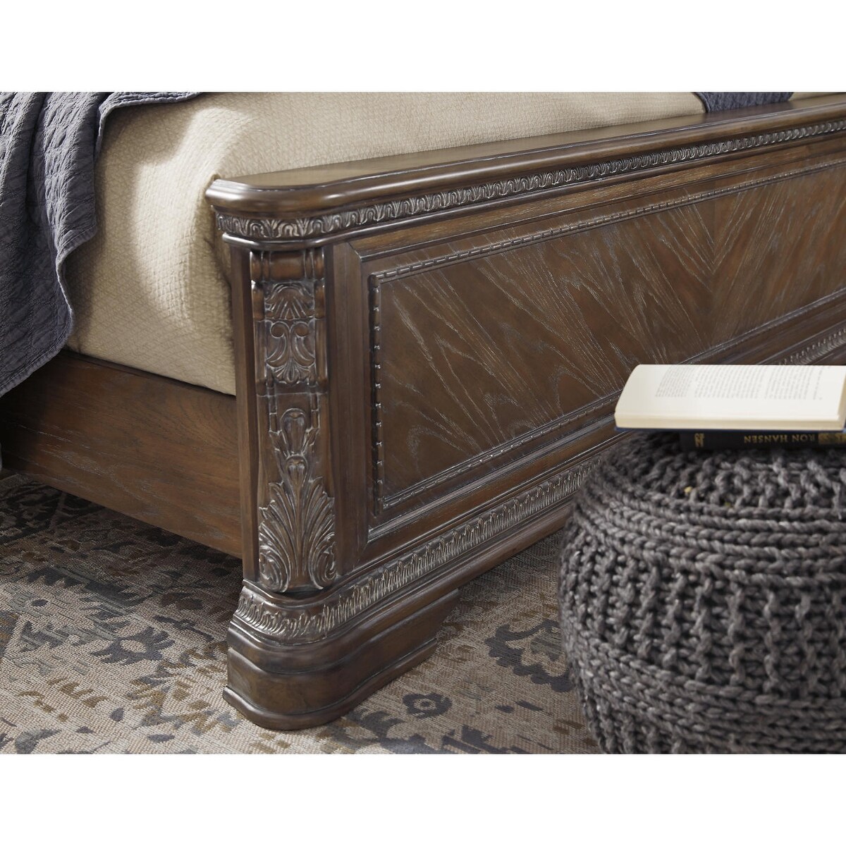 Charmond sleigh bed store