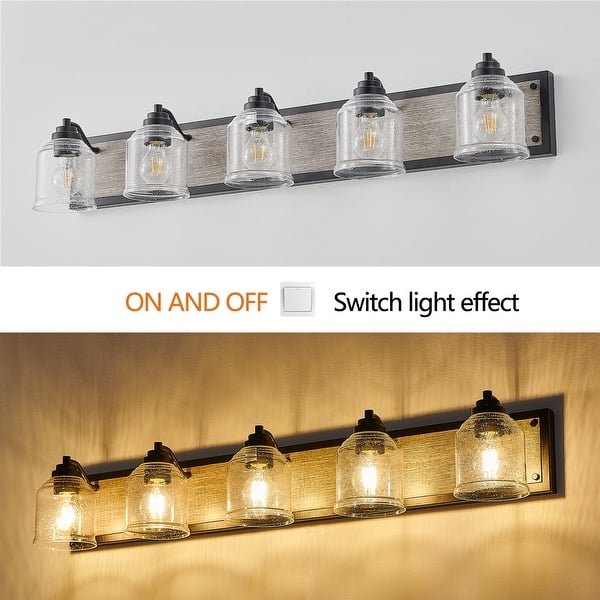rustic wall lights with switch