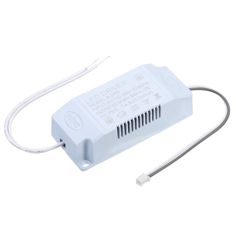 8-24W 300mA LED Driver AC110-265V Output 24-84V DC Connector Rectifier ...