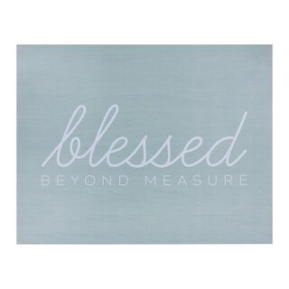 Blessed Beyond Measure Wall Art - Bed Bath & Beyond - 34261246