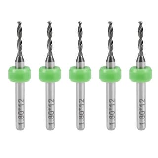 1.8mm Tungsten Carbide CNC Engraving Print Circuit Board PCB Drill Bits ...