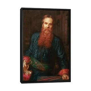 iCanvas "William Holman Hunt English painter Preraphaelite portrait of ...
