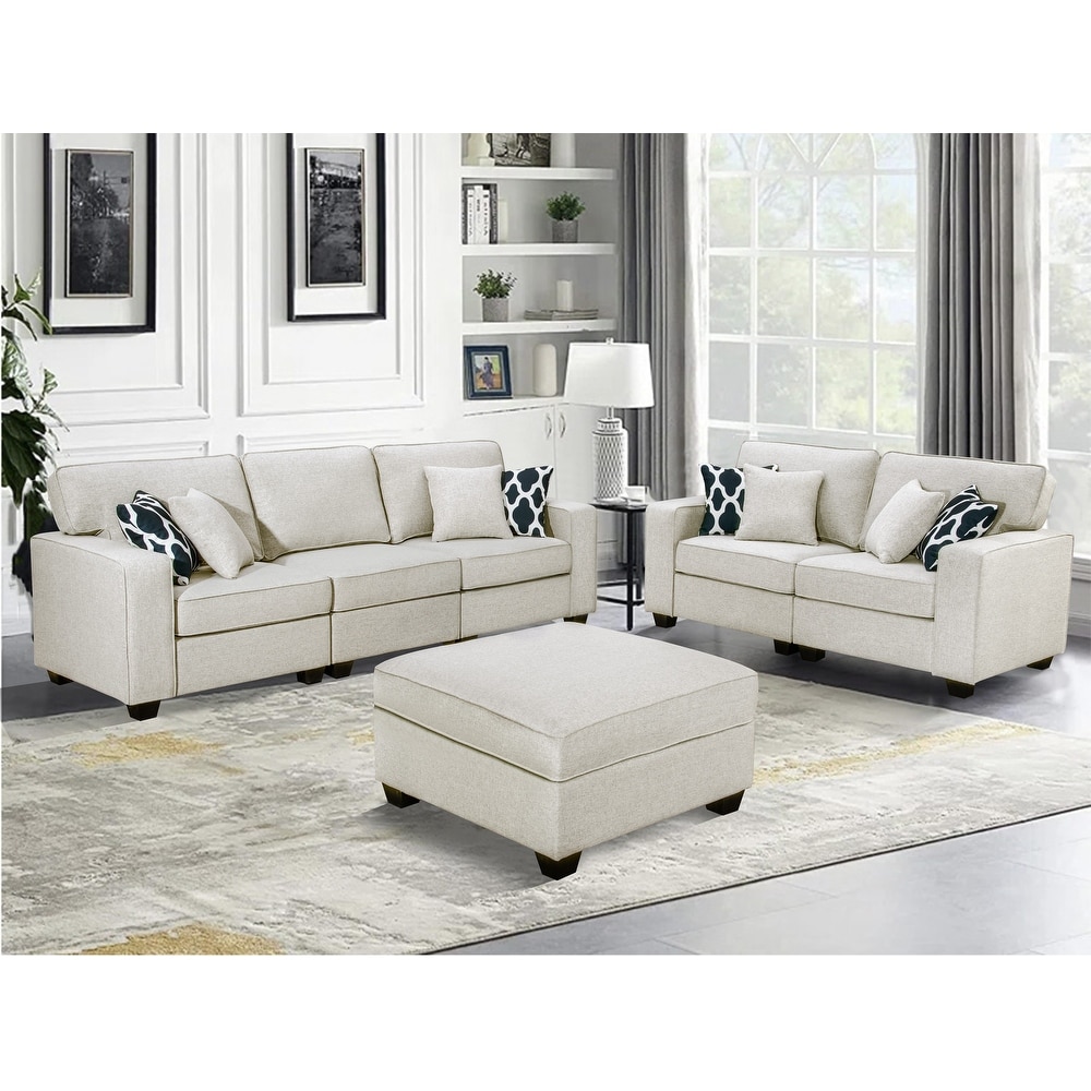 Cream Sectional Sofas - Bed Bath & Beyond