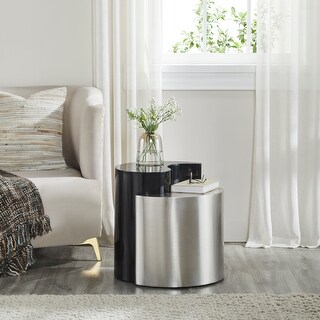 Modern & Contemporary Iron Sheet Frame Coffee Table with Glossy Finish ...