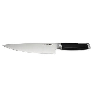 BergHOFF Graphite Stainless Steel Chef's Knife 8" - Bed Bath & Beyond ...