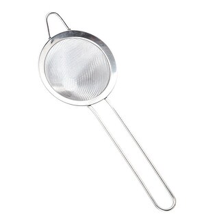 Stainless Steel Conical Cocktails Sieve Fine Mesh Strainer Barware Bar ...