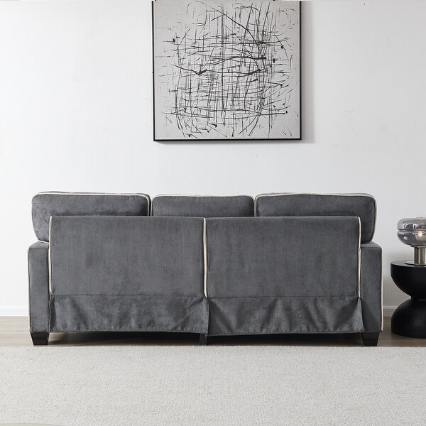 Metal sofa with storage store