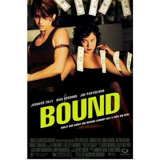 bound 1996 poster