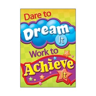 Dare To Dream It Work To Achieve It - Bed Bath & Beyond - 17105849
