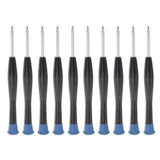 10pcs 2mm Precision Phillips Screwdriver with Swivel Lid for ...