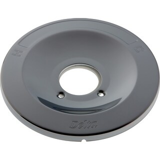 Delta Escutcheon for 600/1600 Series Single Handle Tub/Showers - Bed ...