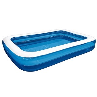 Inflatable Swimming Pool Outdoor Lawn Ground Rectangular Swimming Pool ...