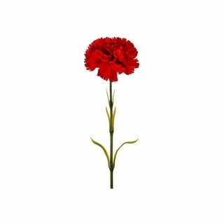 Red Carnation Stem Artificial Flower - Bed Bath & Beyond - 42138900