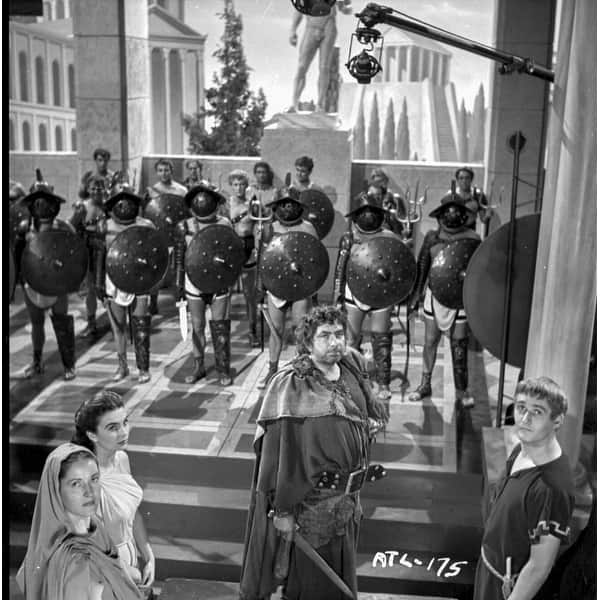 Behind the scenes of Androcles And The Lion Photo Print - Bed Bath ...