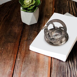 Authentic Models Khalil Instruments in Polished Aluminum - Bed Bath ...