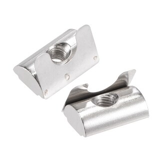 Roll in Spring T Nut with Spring Sheet for 3030/4040 Series 8mm Slot ...