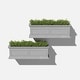 Veradek Brixton Window Box 36" Planter w/ Bracket - Bed Bath & Beyond ...
