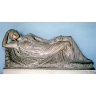 Ariadne Sleeping Statue France Paris Musee Du Louvre Poster Print Item ...