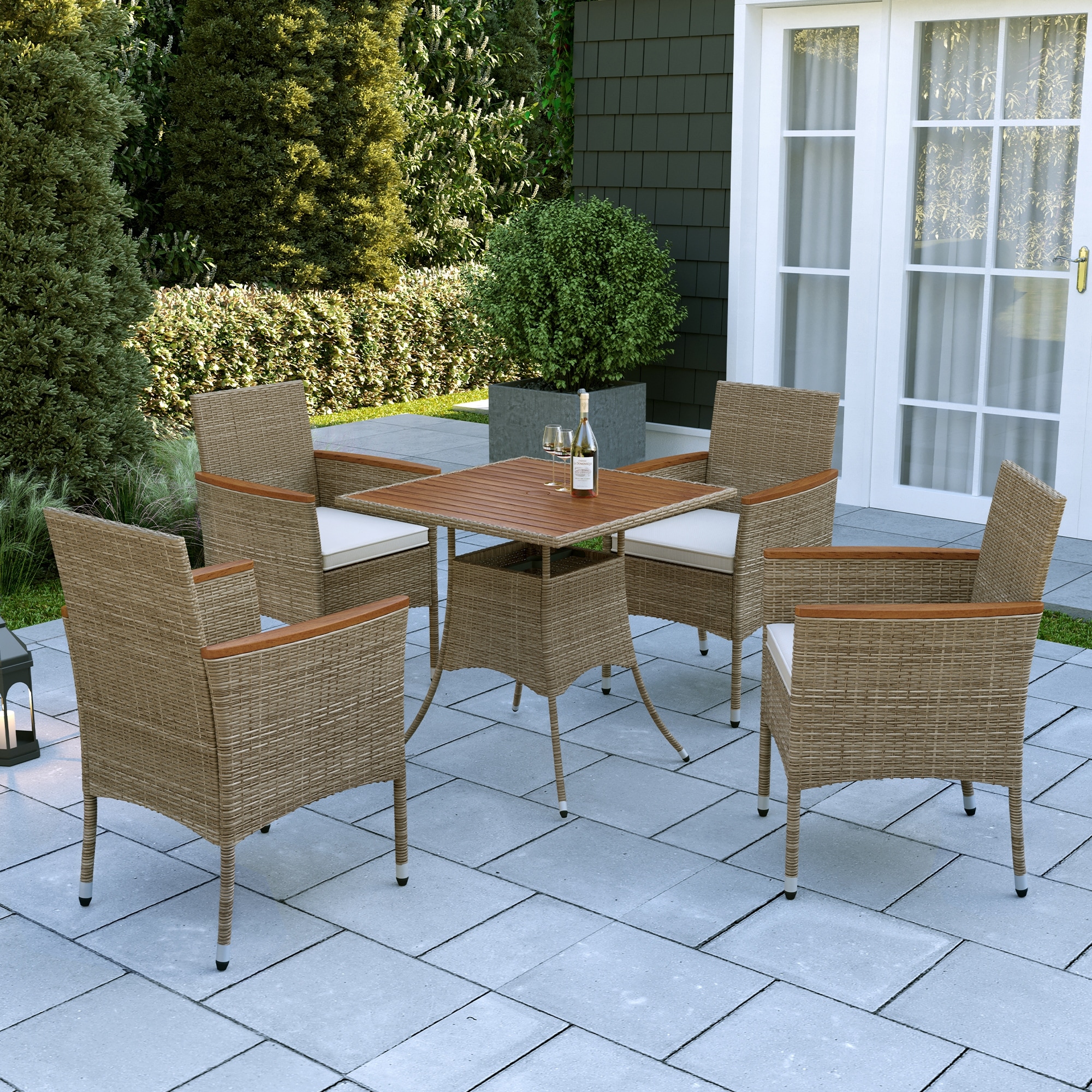 OVE Decors Outdoor Dining Sets - Bed Bath & Beyond