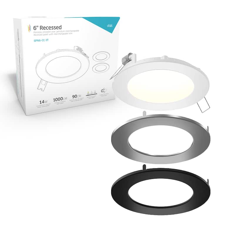 DALS LED Panel Light - 6" - Bed Bath & Beyond - 27388580