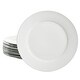 48-Piece White Kitchen Basic Essentials Dinnerware Set - Bed Bath ...