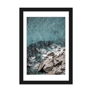 iCanvas "Aqua Shores" by Shot by Clint PFA - Bed Bath & Beyond - 37300959