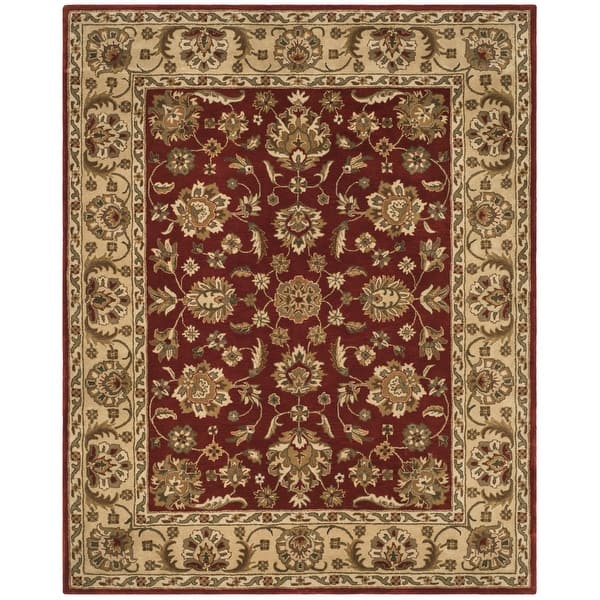 SAFAVIEH Handmade Stratford Benedita Traditional Oriental Wool Rug ...