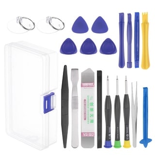 20 in 1 Electronics Repair Kit Precision Screwdriver Opening Pry Tool ...