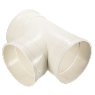 6.24" Pipe Fitting, 1Pcs Splitter Duct Reducing 4 ways Hose Connector ...