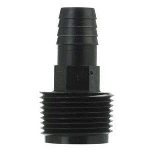 Toro 53389 Funny Pipe Male Adapter, 3/4" - Bed Bath & Beyond - 19884411