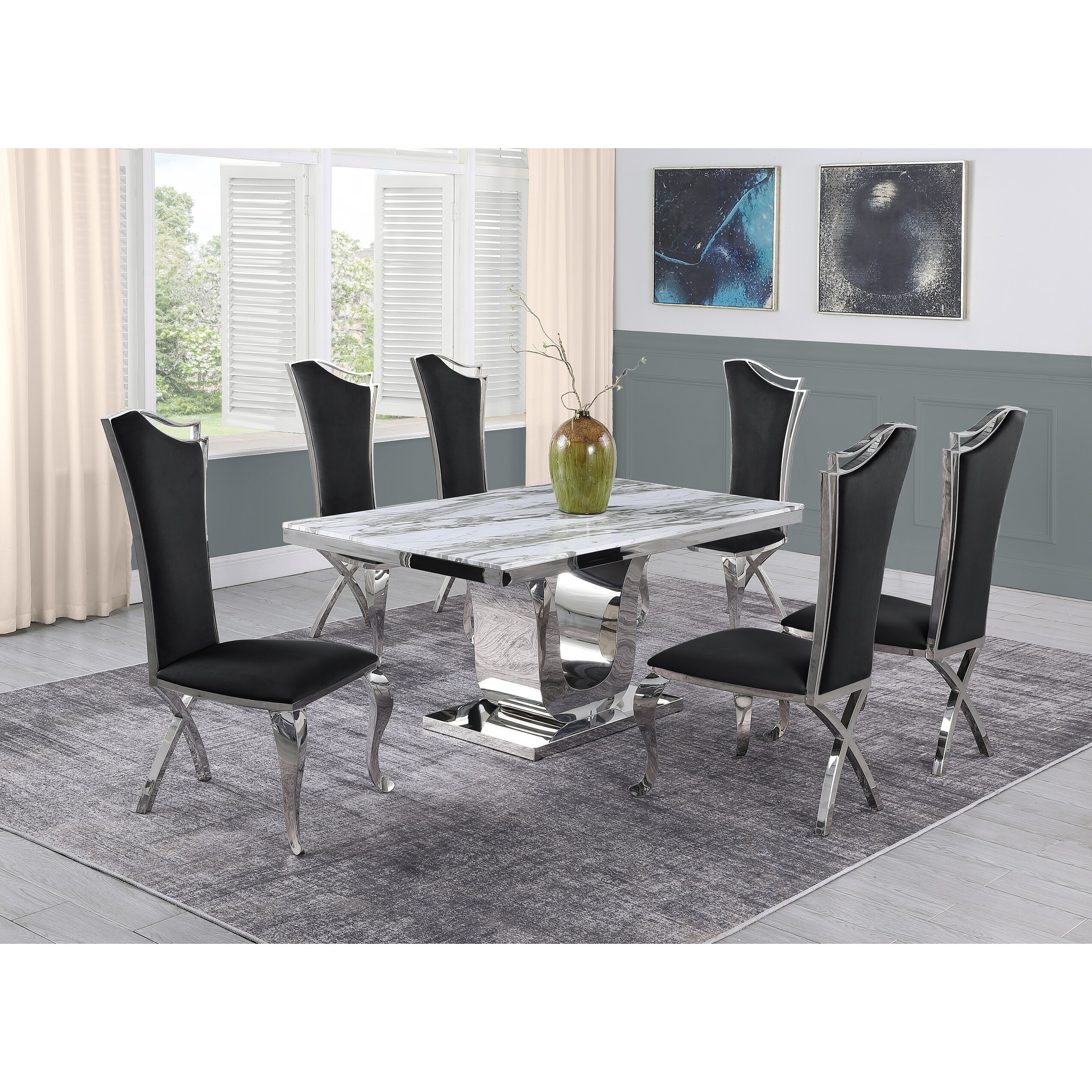 Marble Dining Sets - Bed Bath & Beyond