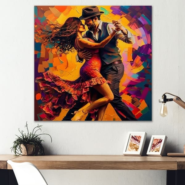 salsa dance artwork